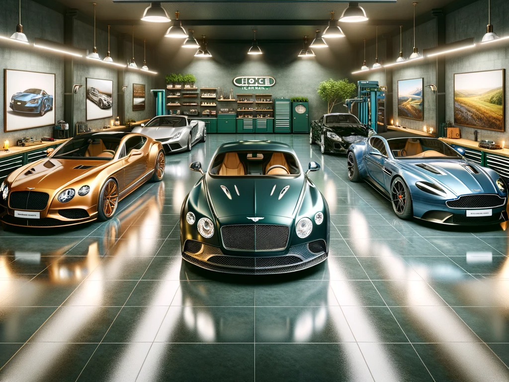 Photo of an elegant garage environment reflecting Choice Automotive’s standards | Responsible Choice